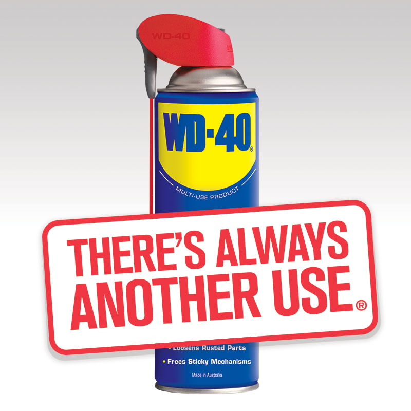WD-40 To Make Feminine Lubrication For Elderly "Most Difficult Cases ...